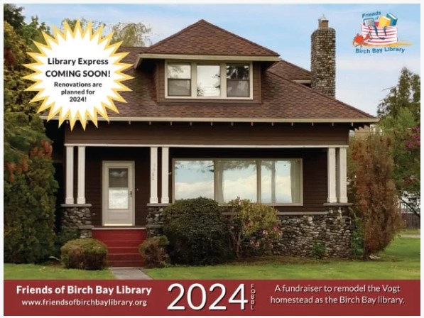 2024 Calendar | Friends of Birch Bay Library